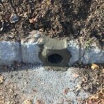 Exterior Drainage System in New Jersey | NJ Landscape Drains